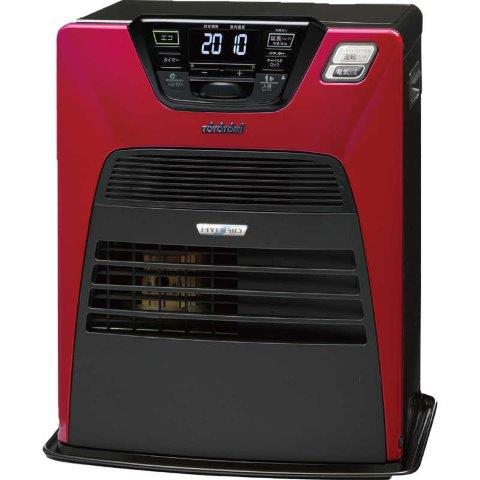 TOYOTOMI トヨトミ 石油ファンヒーター 木造11畳まで /コンクリート14畳まで LC-SHB40N-RD