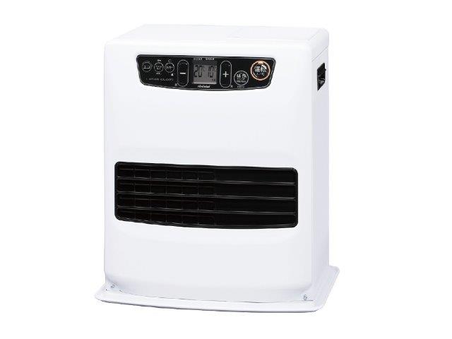 TOYOTOMI トヨトミ 石油ファンヒーター コンクリート12畳 木造9畳 ホワイト LC-33N-WT