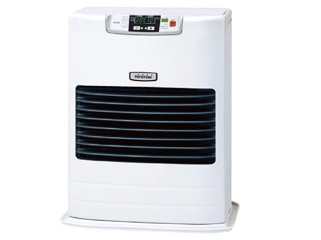 TOYOTOMI トヨトミ FF式石油ストーブ 木造12畳まで /コンクリート16畳まで ホワイト FF-4524T-W