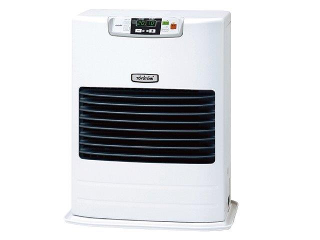 TOYOTOMI トヨトミ FF式石油ストーブ 木造14畳まで /コンクリート20畳まで ホワイト FF-5524-W