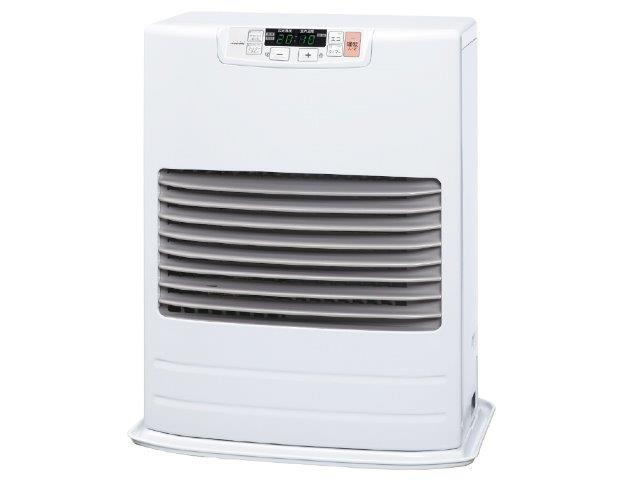 TOYOTOMI トヨトミ FF式石油ストーブ 木造12畳まで /コンクリート16畳まで ホワイト FF-V4524-W