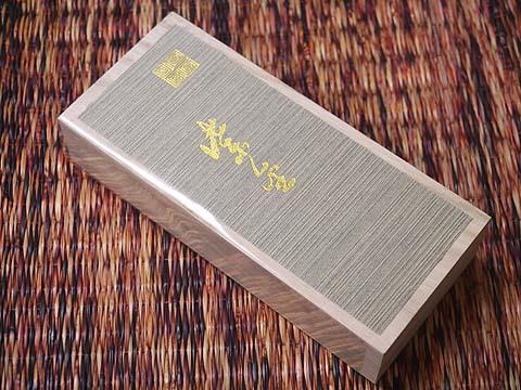 お香 韓国香（紫金/桐箱入り）翠雲香堂/オールナチュラル&オールハンドメイドインセンス/アジアン雑貨（ポスト投函配送不可）