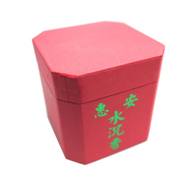 台北の老舗お香店「道馨堂香店」のお香 恵安水沈香 赤箱入り  インセンス 台湾香 アジアン雑貨