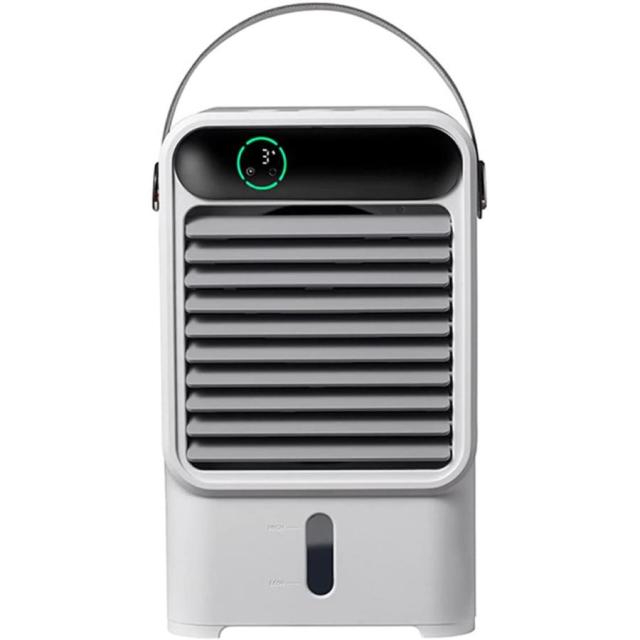 携帯扇風機 手持ち扇風機 卓上扇風機 冷風扇 冷風機 卓上冷風機 小型 卓上扇風機 ミニクーラー 500ML大容量 3段階風量調節 強力