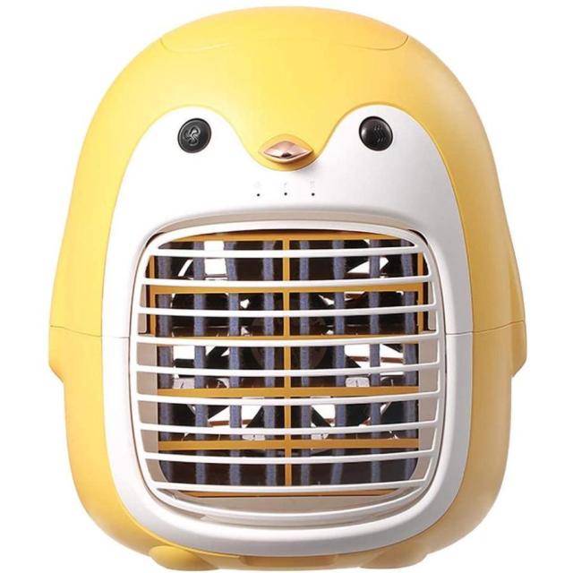 携帯冷風機 手持ち冷風機 卓上冷風機 冷風機 冷風扇 扇風機 スポットクーラー 冷風扇風機 携帯扇風機 強力 送風 加湿 冷却 空気清浄