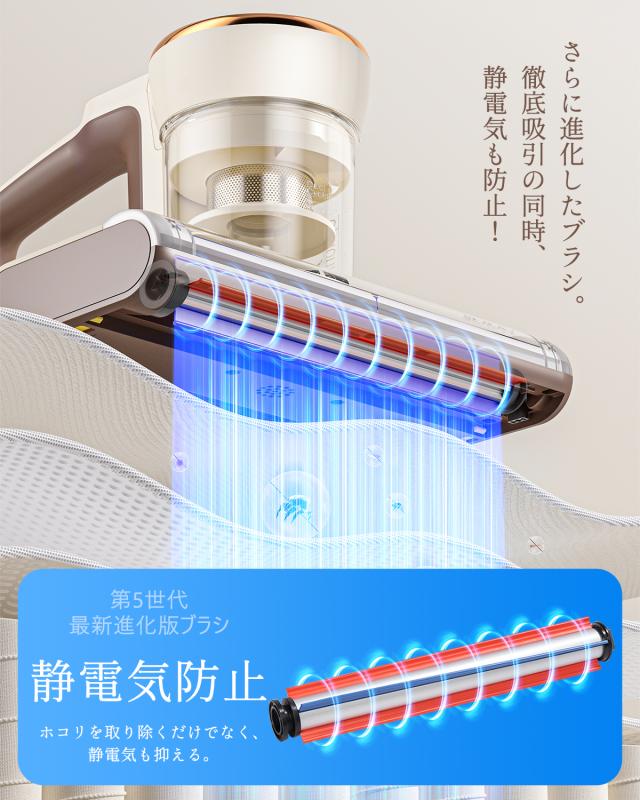 布団クリーナー ふとんクリーナー 布団掃除機 温風 55℃温風 420Wハイパワー