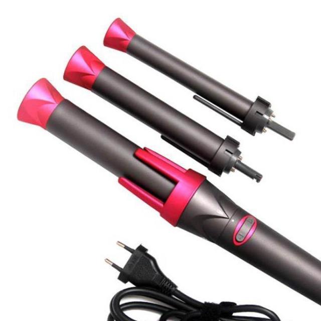 自動カール カールアイロン コテ 自動巻き髪 巻き髪 かわいい かんたん