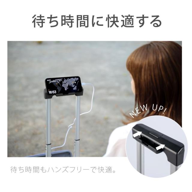 スーツケース 機内持ち込み S/M/Lサイズ キャリーケース ダブル