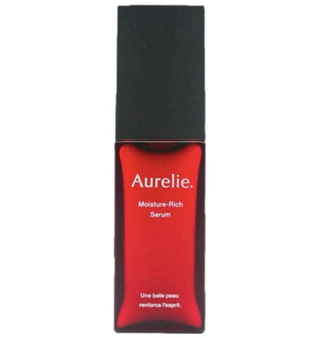 Aurelie. Moisture-RichSerum オレリー　モイスチャー　リッチセラム　美容液 30ml megumi ギフト　プレゼント　誕生日