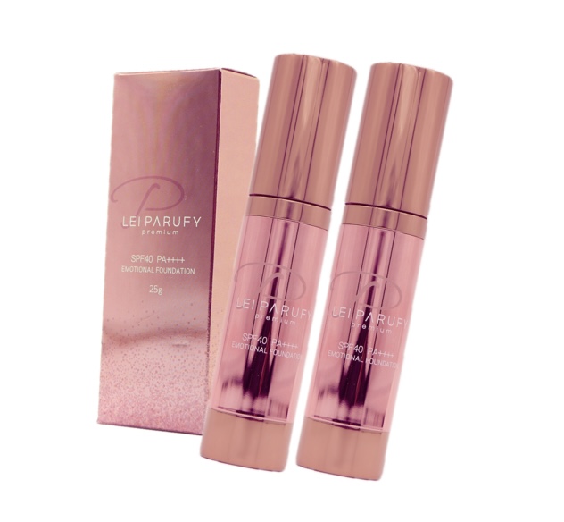 【２本】レイパルフィー　プレミアム１　ファンデーション　LEIPARUFY premium SPF40 PA+++ 25g 　エモーショナル　入学式　卒業式　祝い