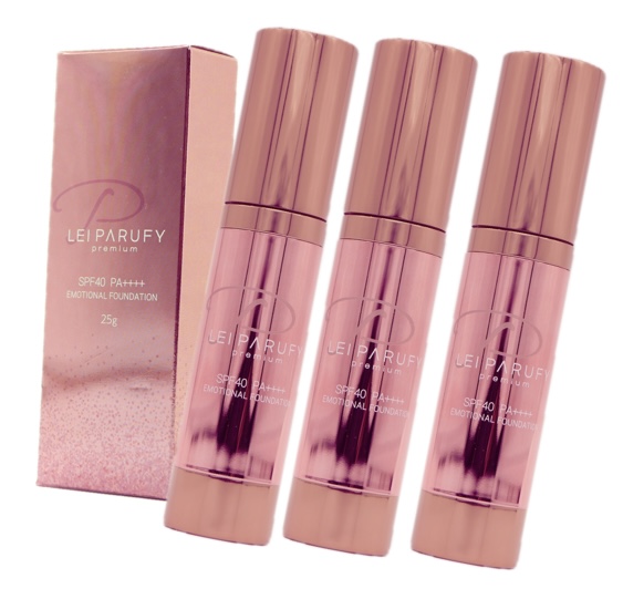 【３本】レイパルフィー　プレミアム１　ファンデーション　LEIPARUFY premium SPF40 PA+++ 25g 　エモーショナル　入学式　卒業式　祝い