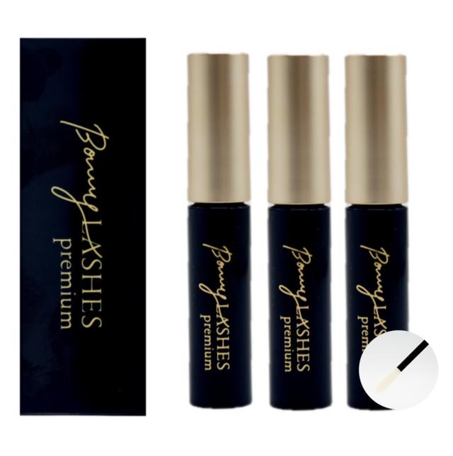 ３箱 ボニーラッシュ FABIUS BONNY LASHES まつげ美容液 6ml 誕生日 ギフト プレゼント まつ毛 美容液 金