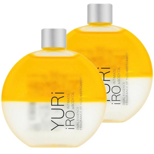２個 ユリイロ イエロー YURiiRO インティメイト＆ボディオイル ユズ＆ベルガモット 100mL ボディオイル 日本製 デリケート デリケートゾーン ゆりいろ