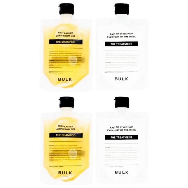【シャンプー2点、トリートメント２点】BULK HOMME バルクオム THE SHAMPOO　ザ シャンプー　200g THE TREATMENT　ザ トリートメント 180g　プレゼント