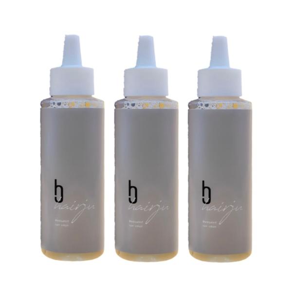 【3本】箱付き　hairju ヘアージュ 100ml 育毛剤 医薬部外品 プレゼント　ギフト まとめ買い