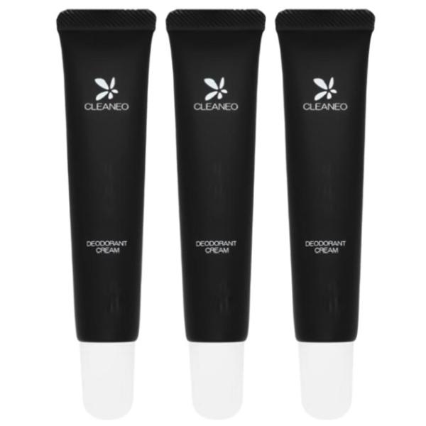 【3本】クリアネオ CLEANEO デオドラント クリーム 30g 医薬部外品 ワキガ　わきが　制汗　皮膚汗臭