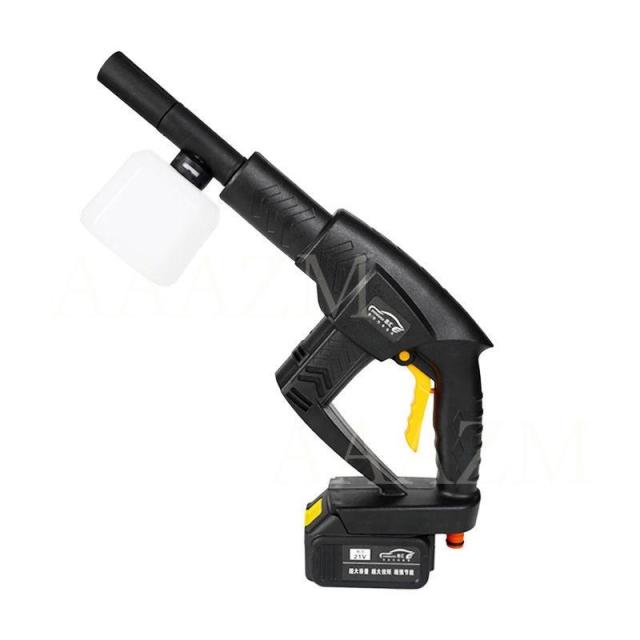 高圧洗浄機 コードレス 充電式 洗車機 自吸式 強力噴射 家庭用 洗車用 フォームガン 外壁 ベランダ 庭 窓 掃除 水まき 水撒き 樹木への水やり ペットのお風呂