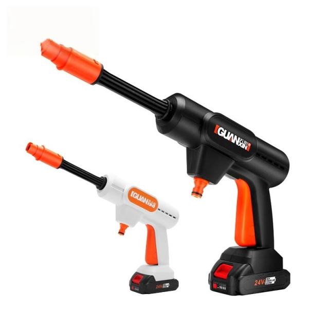 高圧洗浄機 コードレス 充電式 コンパクト アウトドア タイヤ 玄関 庭 窓 車 壁 ベランダ 洗浄用 家庭用 小型 軽量 屋外 農具 洗車