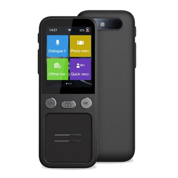 WiFi 接続付きスマート音声翻訳機: 134 言語対応の音声写真翻訳デバイス、10 か国対応のオフライ