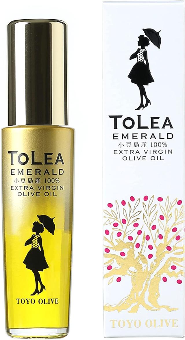 東洋オリーブ トレアエメラルド エキストラバージンオリーブオイル40ml（AT）（代引不可）（沖縄・離島への発送は不可）