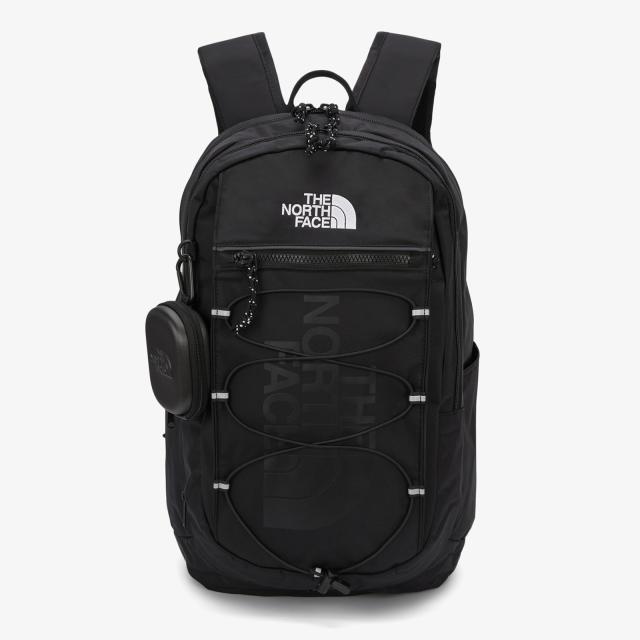 【THE NORTH FACE】 WHITE LABEL SUPER PACK N  BLACK リュックサック ノースフェイス ホワイトレーベル ブラック NM2DQ60J 24SS