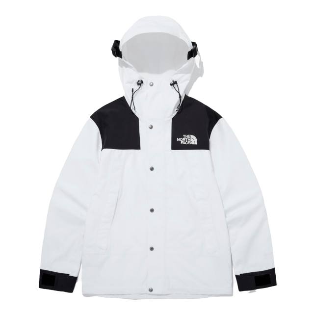 【THE NORTH FACE】ノースフェイス ECO GTX MOUNTAIN JACKET WHITE  ゴアテックス マウンテンジャケット ノースフェイス ホワイトレーベル 24SS