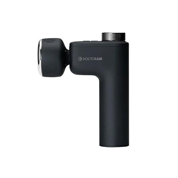 【当日発送】 ドクターエア エクサガン ホット＆クール REG-03BK ブラック フェイスケア ボディケア 全身ケア 温冷機能 毛穴ケア ハンディマッサージャー