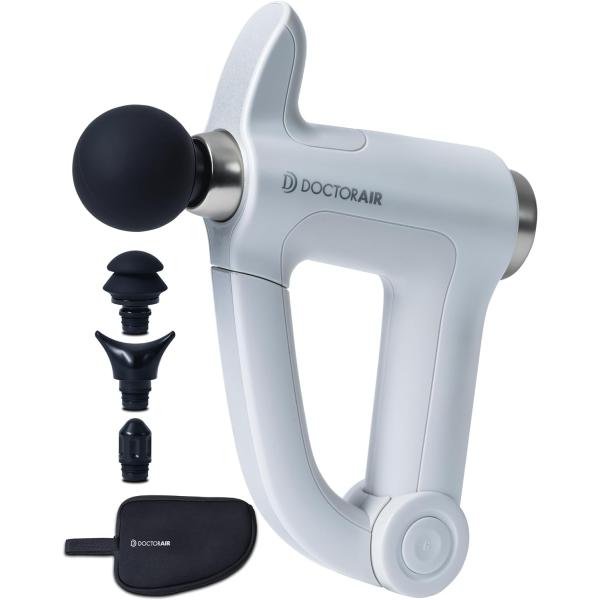 【当日発送】 ドクターエア エクサガン ハンディPRO REG-07WH ホワイト フェイス ボディケア 全身ケア 肩甲骨 背中 腰 コンパクト設計 ハンディマッサージャー