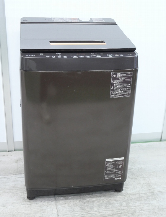 東芝製/2017年式/10kg/全自動洗濯機/AW-10SD6