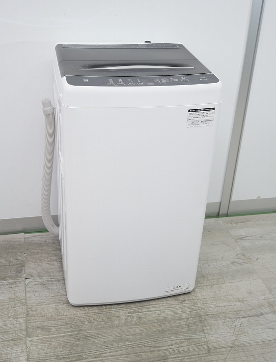 ELSONIC製/2022年式/4.5kg/全自動洗濯機/EHL45A