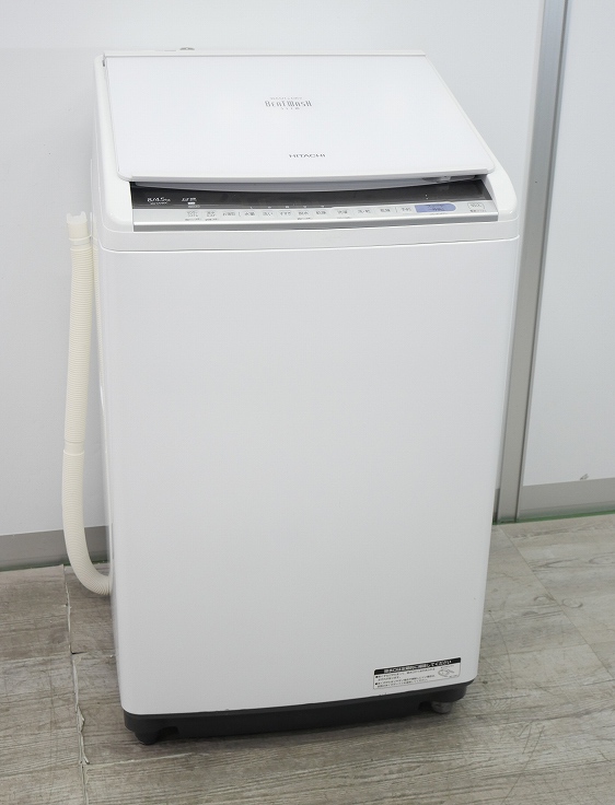 日立製/2019年式/8kg/洗濯乾燥機/BW-DV80C