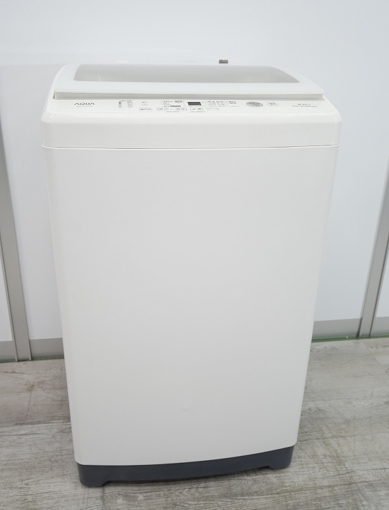 アクア製/2018年式/9kg/全自動洗濯機/AQW-GV90G