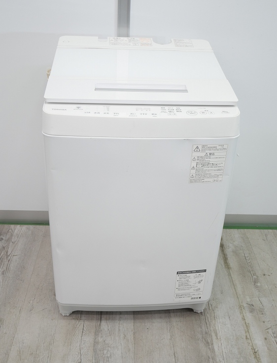 東芝製/2020年式/10kg/全自動洗濯機/AW-10SD8