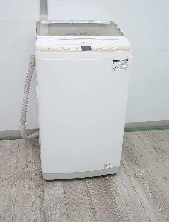 Haier製/2022年式/6kg/全自動洗濯機/JW-U60HK