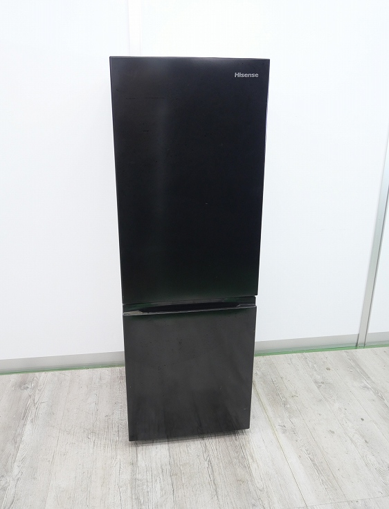 【わけあり】Hisense製/2021年式/175L/冷蔵冷凍庫/HR-D1701B