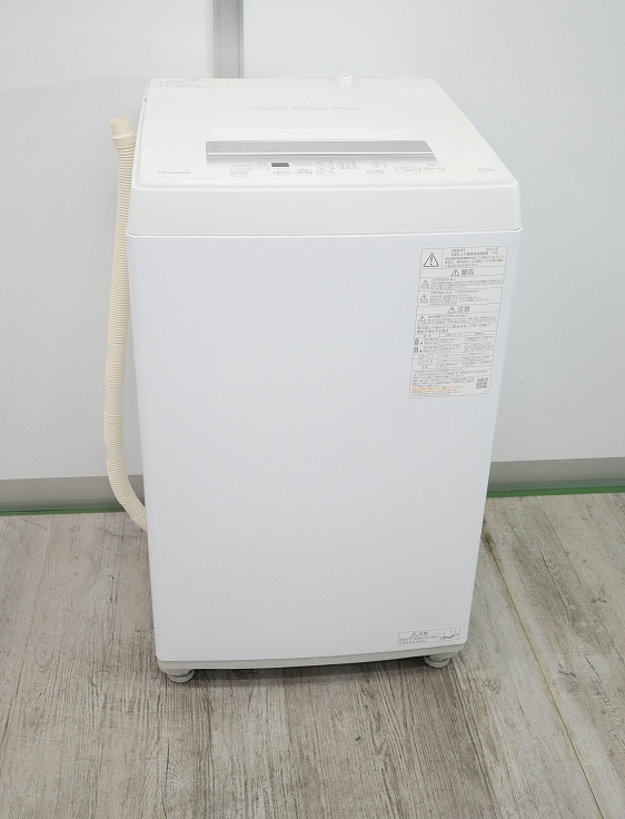 東芝製/2023年式/4.5Kg/全自動洗濯機/AW-45GA2