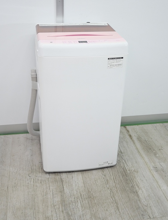 Haier製/2022年式/5.5kg/全自動洗濯機/JW-U55HK