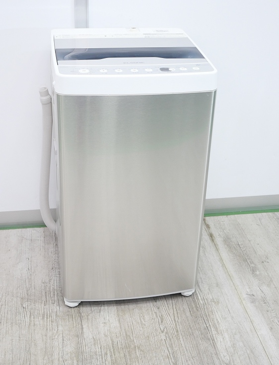 ELSONIC製/2019年式/5.5kg/全自動洗濯機/EH-L55DDS2