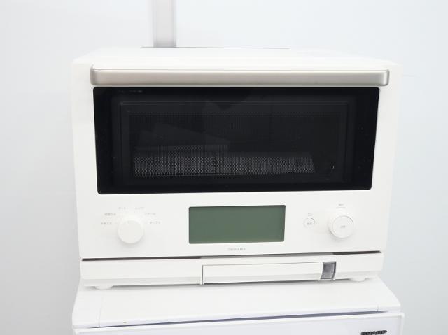 【未使用品】ツインバード製/2021年式/出力1000W/オーブンレンジ/DR-F871