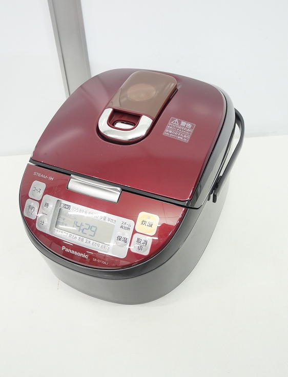 Panasonic製/2017年式/1.0L ,5.5合/スチームジャー炊飯器/SR-SY106J