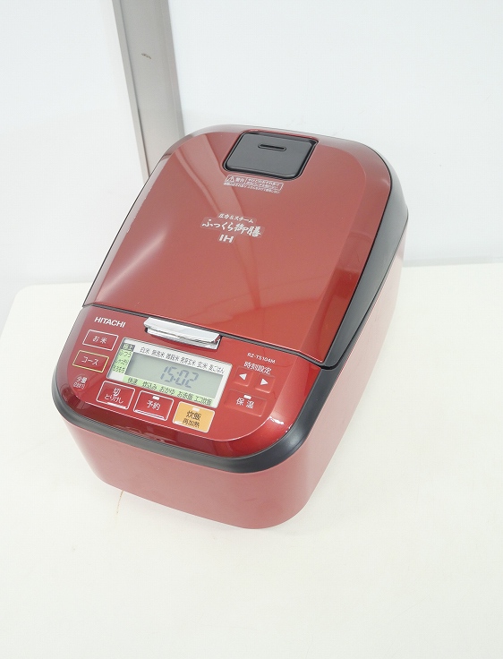 日立製/2020年式/1.0L ,5.5合/IHジャー炊飯器/RZ-TS104M
