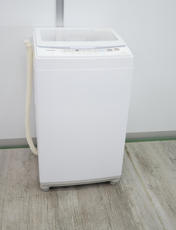 comfee製/2023年式/7kg/全自動洗濯機/CACO6W70U/EWW-JP