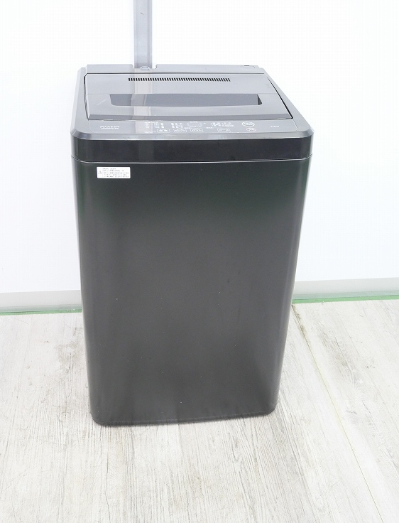 Maxzen製/2024年式/5kg/全自動洗濯機/JW50WP01BK