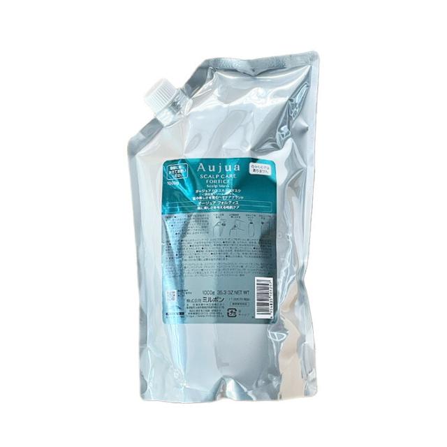 ミルボン オージュア フォルティス スカルプマスク 1000g (レフィル 詰替)