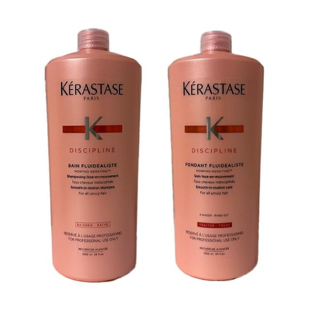 〈セット〉 ケラスターゼ DP バン フルイダリスト 1 1000ml 《ポンプ付》 シャンプー ＆ DP フォンダン フルイダリスト 1000ml 《ポンプ付》【国内正規品】