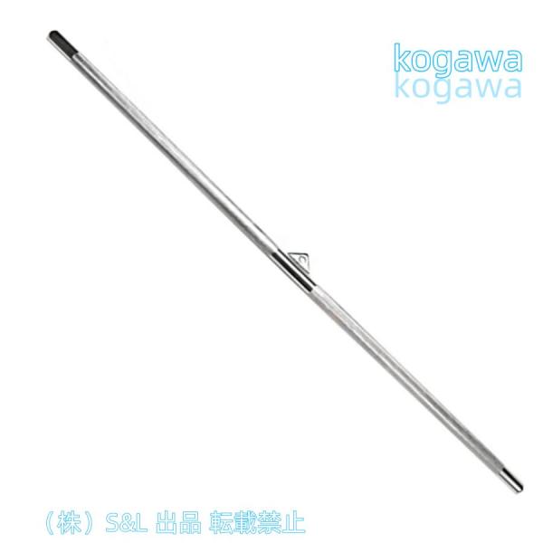 プルダウンバー ストレートバー 筋トレ ストレートバーラットプルダウンバー 三頭筋 プレスダウンバー 滑り止めハンドル付き エクササイズハンドル株式会社S＆L