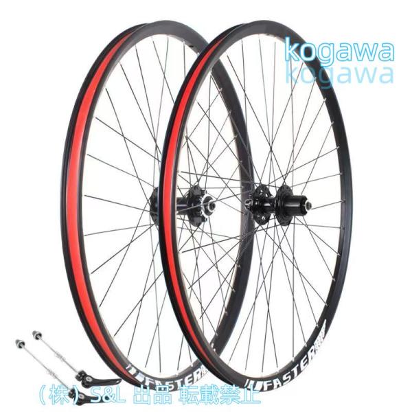 ホイールセット 451mm ダブルウォールアロイリム 折りたたみ自転車 V/ディスクブレーキ ホイール 株式会社S＆L クイックリリース 自転車 フロント リア 24Hハブ