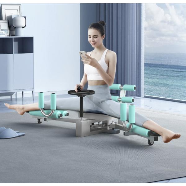 レッグストレッチャーストレッチャー レッグスライダー 株式会社S＆L 開脚マシーン レッグストレッチャーマシン頑丈なトレーナーストレッチャーレッグスプリット