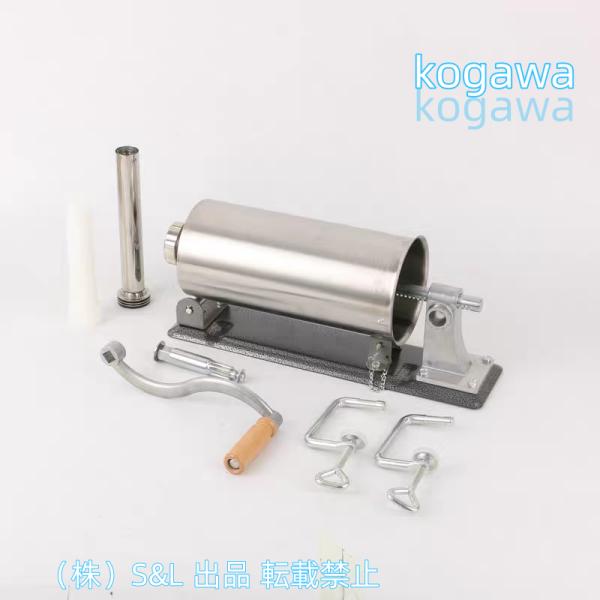 ソーセージマシンソーセージメーカーソーセージスタッファーソーセージ充填器S＆L腸詰め器手動手動ソーセージメーカーキッチンマシン腸詰器ミートグラインダ