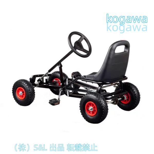乗用玩具 足こぎ ペダルカー ブレーキ付き 4才? 子供用 株式会社S＆L ゴーカート 車 おもちゃ